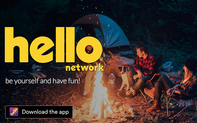 Redes Sociais: Hello Network Nova Rede Social
